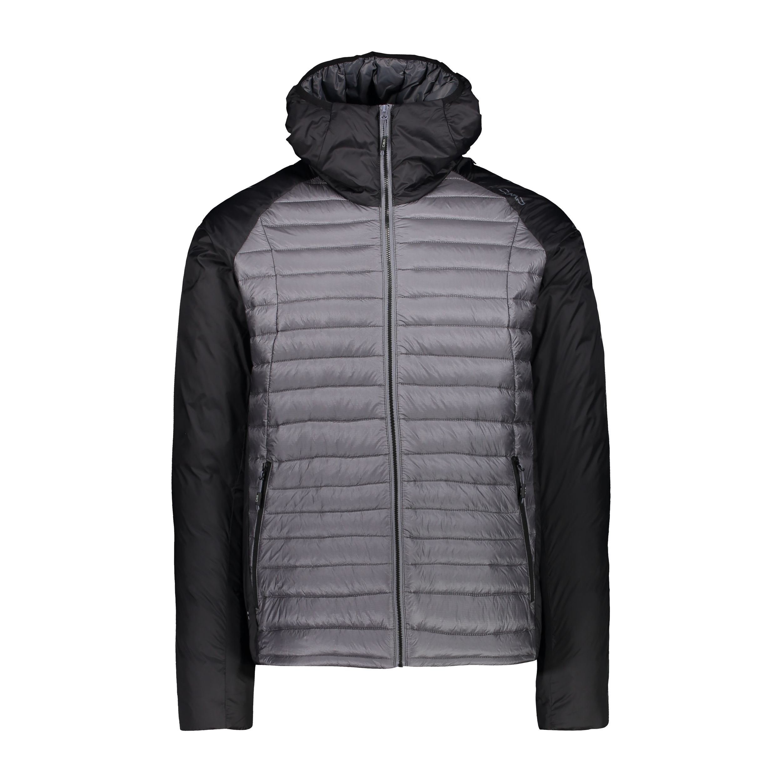מעיל מטיילים מבודד קל Primaloft Black Eco